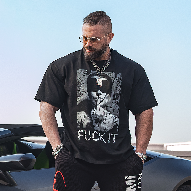 TN Clothing Drop T-Shirt unisex 100% Organic - Tsunami Nutrition