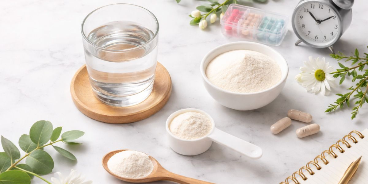 Collagène : comment bien le prendre ? Guide des dosages et horaires ...